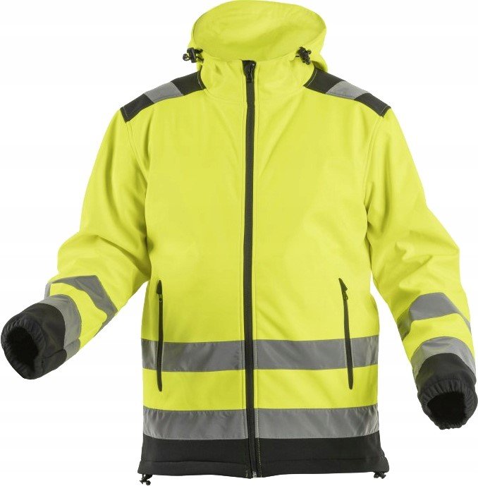 Hoegert Technik ARGEN kurtka ostrzegawcza softshell żółta XL (54) - Hoegert Technik | Sklep ...