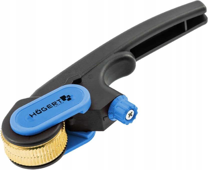 Hoegert Technik Ściągacz izolacji przewody okrągłe ponad 25mm - Hoegert ...