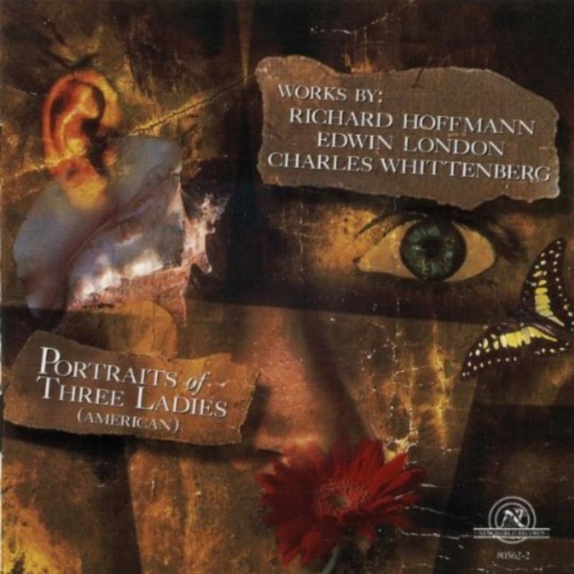 HOFFMANN R PORTRAITS OF THREE - Hoffmann Richard | Muzyka Sklep EMPIK.COM