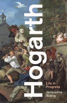 Hogarth: Life in Progress - Jacqueline Riding | Książka w Empik