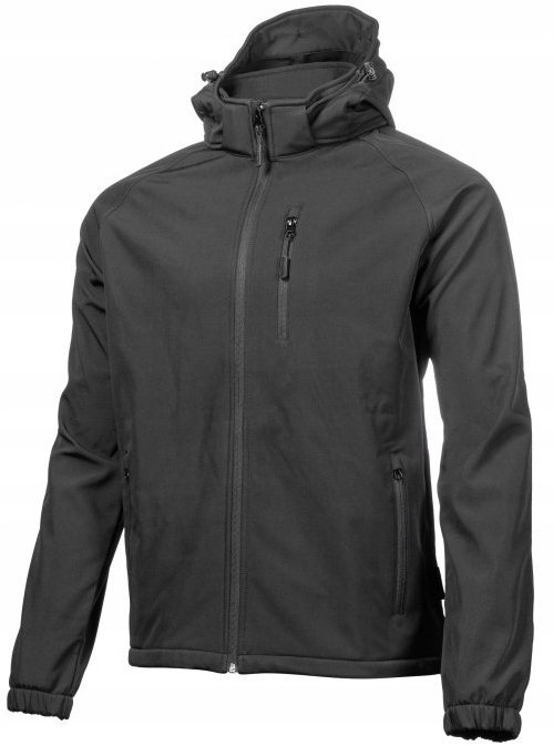 HOGERT DITTER OCHRONNA KURTKA ROBOCZA SOFTSHELL Z KAPTUREM ROZMIAR S ...