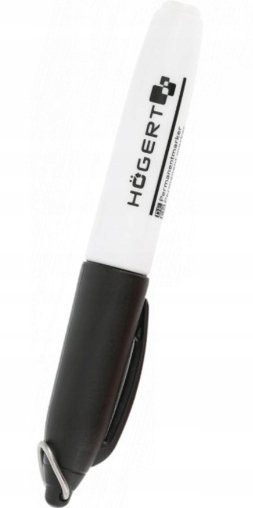 Hogert Wodoodporny Marker Permanentny Pisak Budowlany Okrągły Brelok ...
