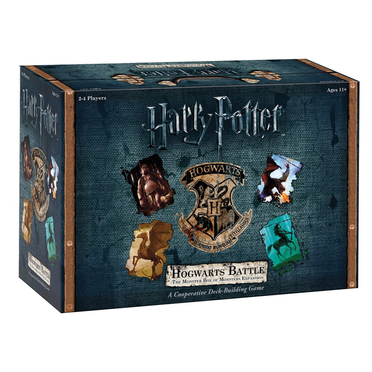 Hogwarts Battle - The Monster Box of Monsters Expansion Card Game ...