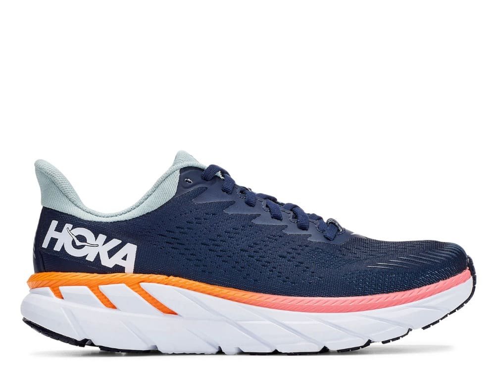 Hoka, Buty do biegania, Clifton 7 W 1110509-BIBH, granatowo ...