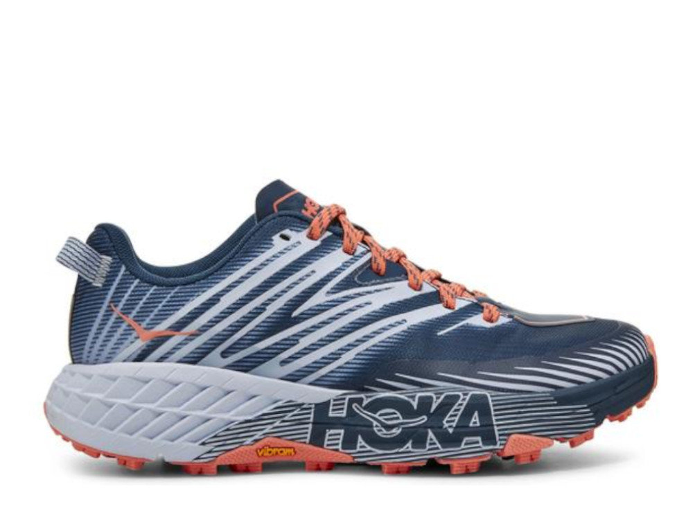 HOKA, Buty do biegania, Speedgoat 4 W (1106527-MBHH), szary, rozmiar 38 ...