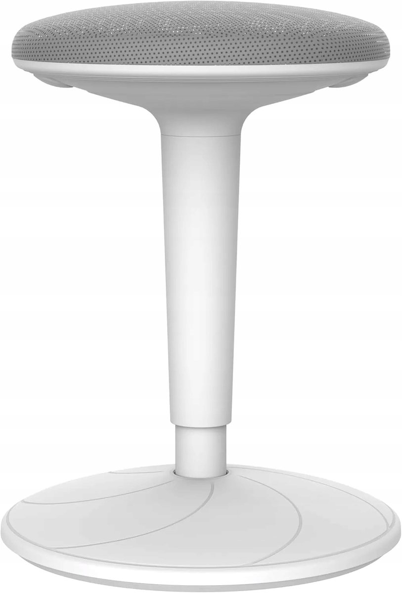 HOKER ERGONOMICZNY WOBBLE STOOL REGULOWANY SZARY FLEXISPOT BH3 - Inna ...