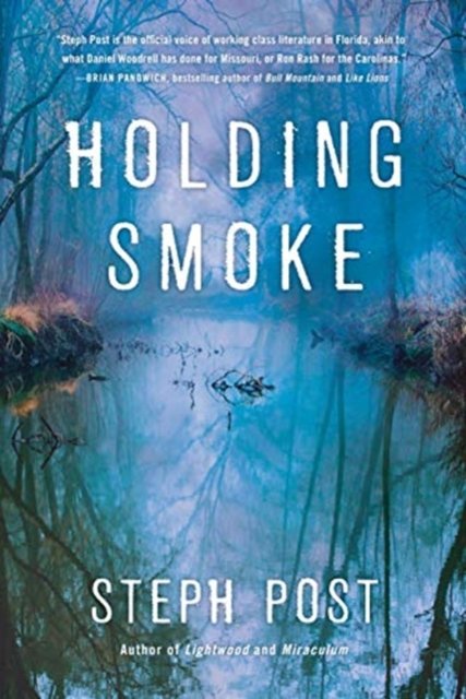 Holding Smoke - Post Steph | Książka w Empik