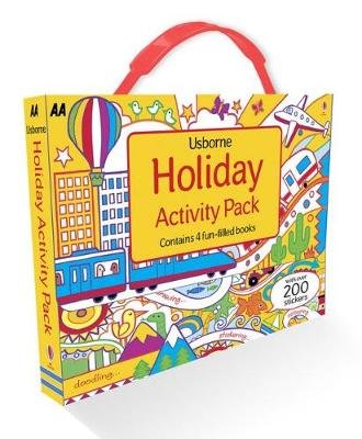 Holiday Activity Pack - Opracowanie zbiorowe | Książka w Empik