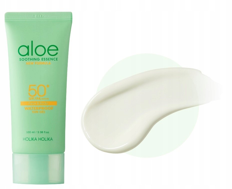 Holika Holika Aloe, Żel Do Opalania SPF 50, 100ml | Sklep EMPIK.COM