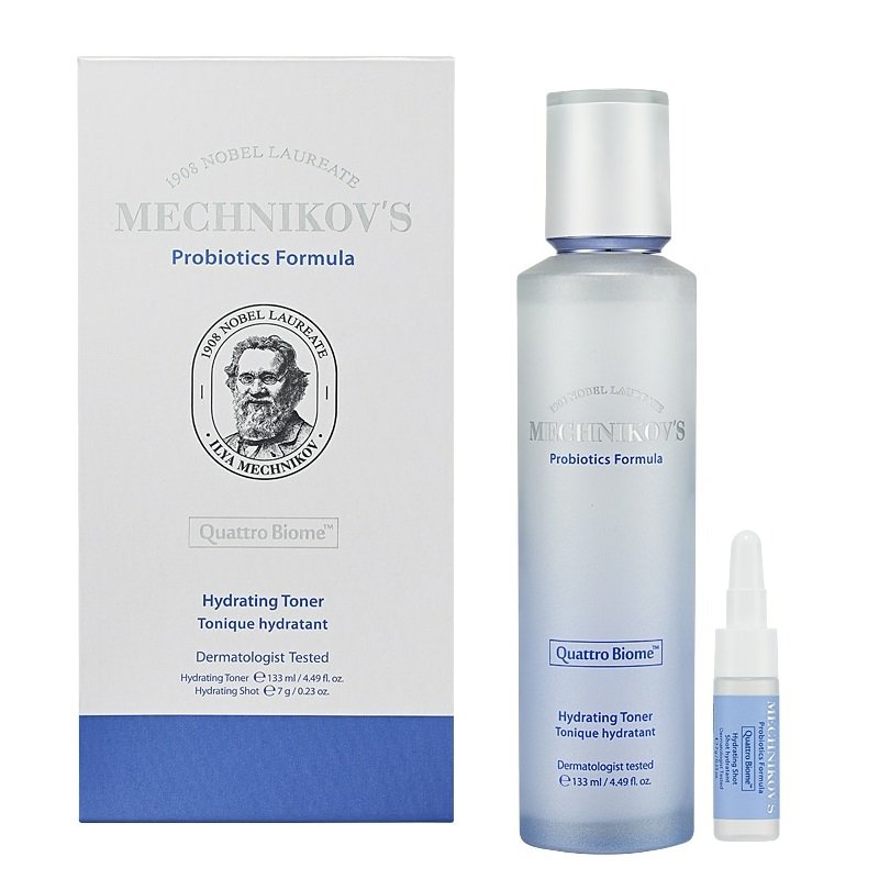 HOLIKA HOLIKA, Mechnikov's Probiotics Formula Zestaw Tonik Do Twarzy ...
