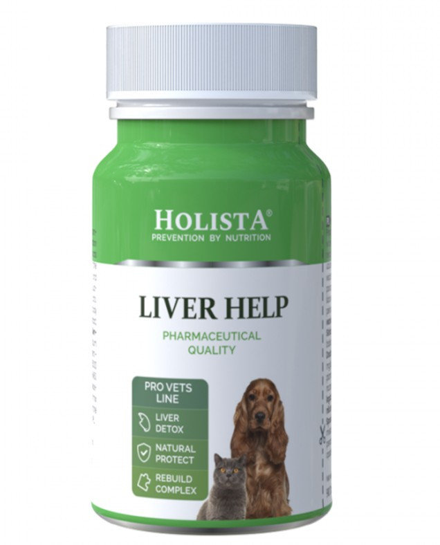 Holista Liver Help 90tab - Holista | Sklep EMPIK.COM