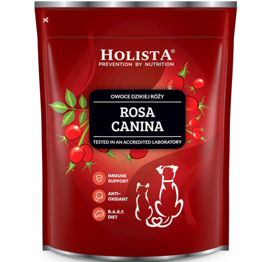 Holista Rosa Canina Owoc róży 500g dla psa kota - HolistaPets | Sklep EMPIK.COM