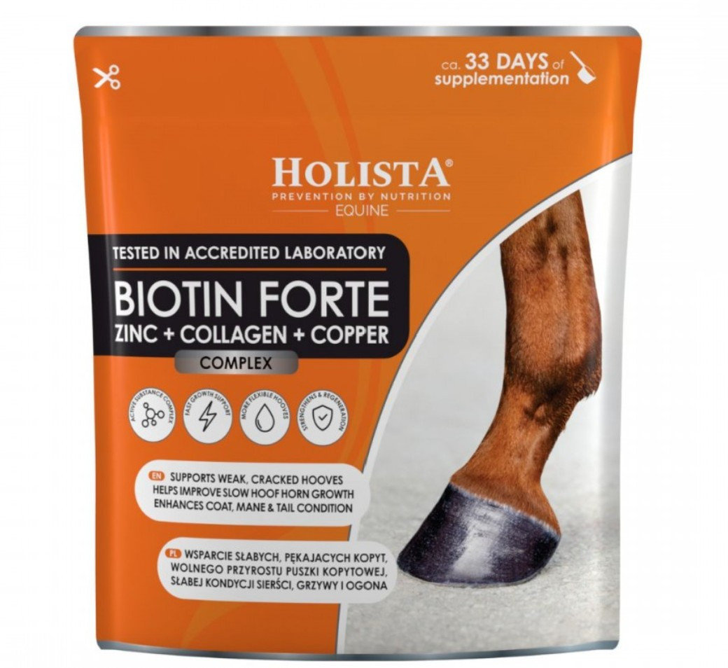 HolistaEquine Biotin Forte 500g - Inna marka | Sklep EMPIK.COM