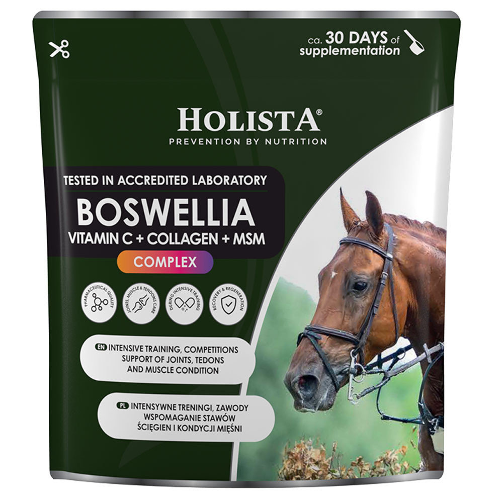 HolistaEquine Boswellia Seratta Complex 500g - Holista | Sklep EMPIK.COM