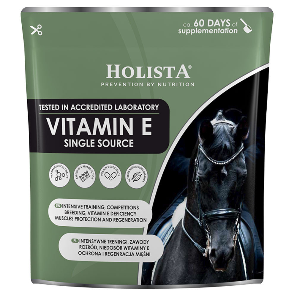 HolistaEquine Vitamin E Single Source 400g DLA KONIA - Holista | Sklep ...
