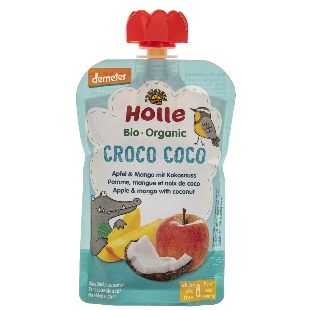 Holle, mus owocowy jabłko mango kokos, 100 g - Holle | Sklep EMPIK.COM Holle, mus owocowy jabłko mango kokos, 100 g - Holle | Sklep EMPIK.COM