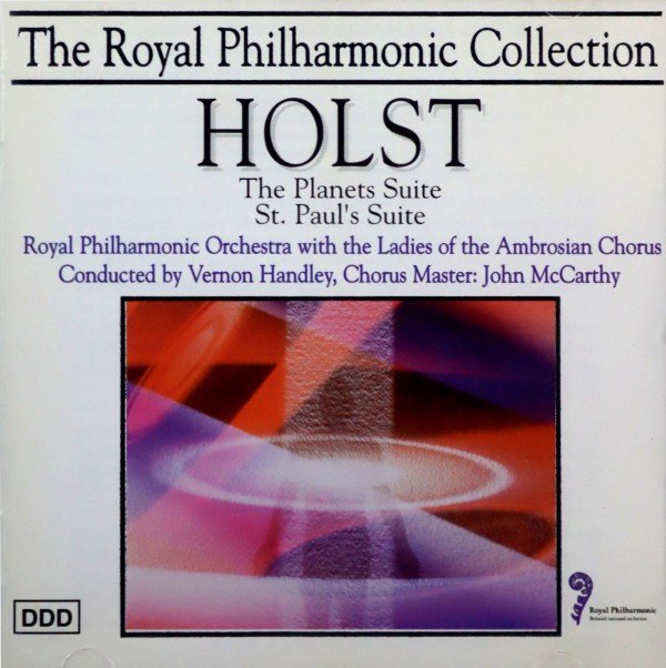 Holst The Planets Suite / St Pauls' Suite - Gustav Holst | Muzyka Sklep ...
