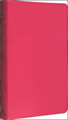 Holy Bible: English Standard Version (ESV) Anglicised Pink Thinline ...