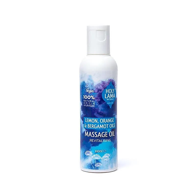 Holy Lama, Ajurwedyjski olejek do masażu rewitalizujący, 100 ml | Sklep ...