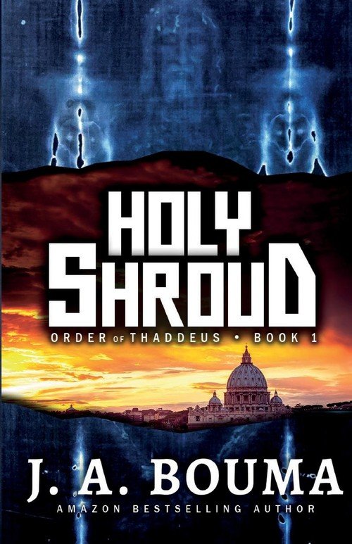 Holy Shroud - Bouma J. A. | Książka w Empik