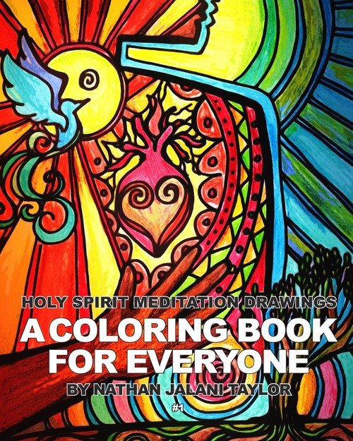 Holy Spirit Meditation Drawings: A Coloring Book for Everyone - Taylor ...
