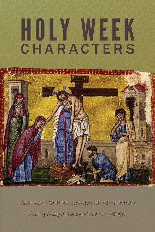 Holy Week Characters - Youth St Mark | Książka w Empik