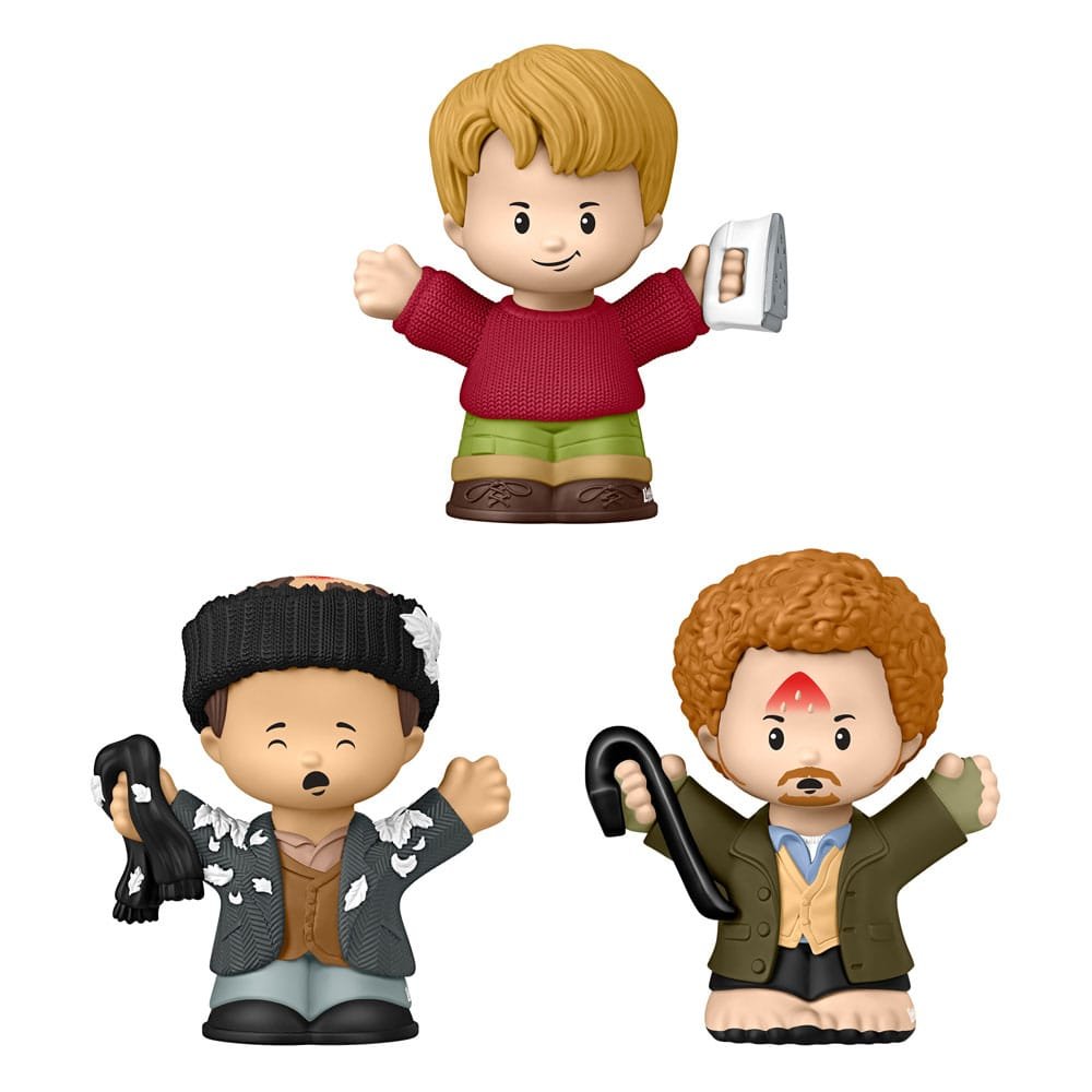 Home Alone Fisher-Price Little People Collector Mini Figures 3-Pack 7 - Inna marka | Sklep EMPIK.COM