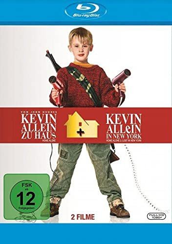 Home Alone / Home Alone 2: Lost in New York (Kevin sam w domu / Kevin sam w Nowym Jorku ...