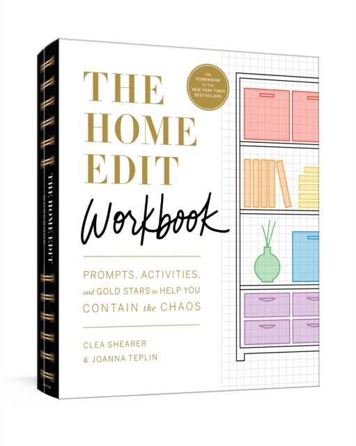 Home Edit Workbook - Clea Shearer | Książka w Empik