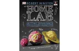 Home Lab: Make Your Own Science Experiments - Winston Robert | Książka ...