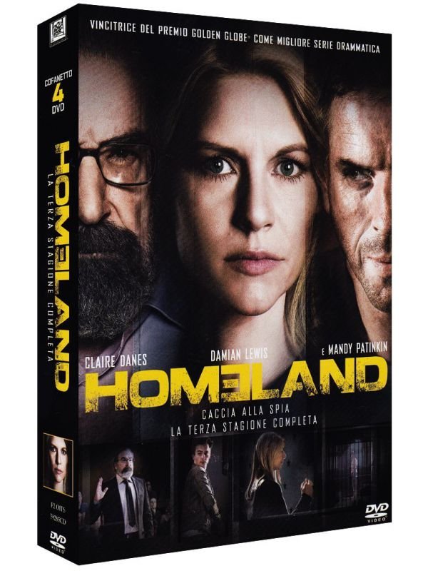 Homeland Season 3 - Semel David| Filmy Sklep EMPIK.COM