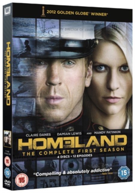 Homeland: The Complete First Season (brak polskiej wersji językowej ...