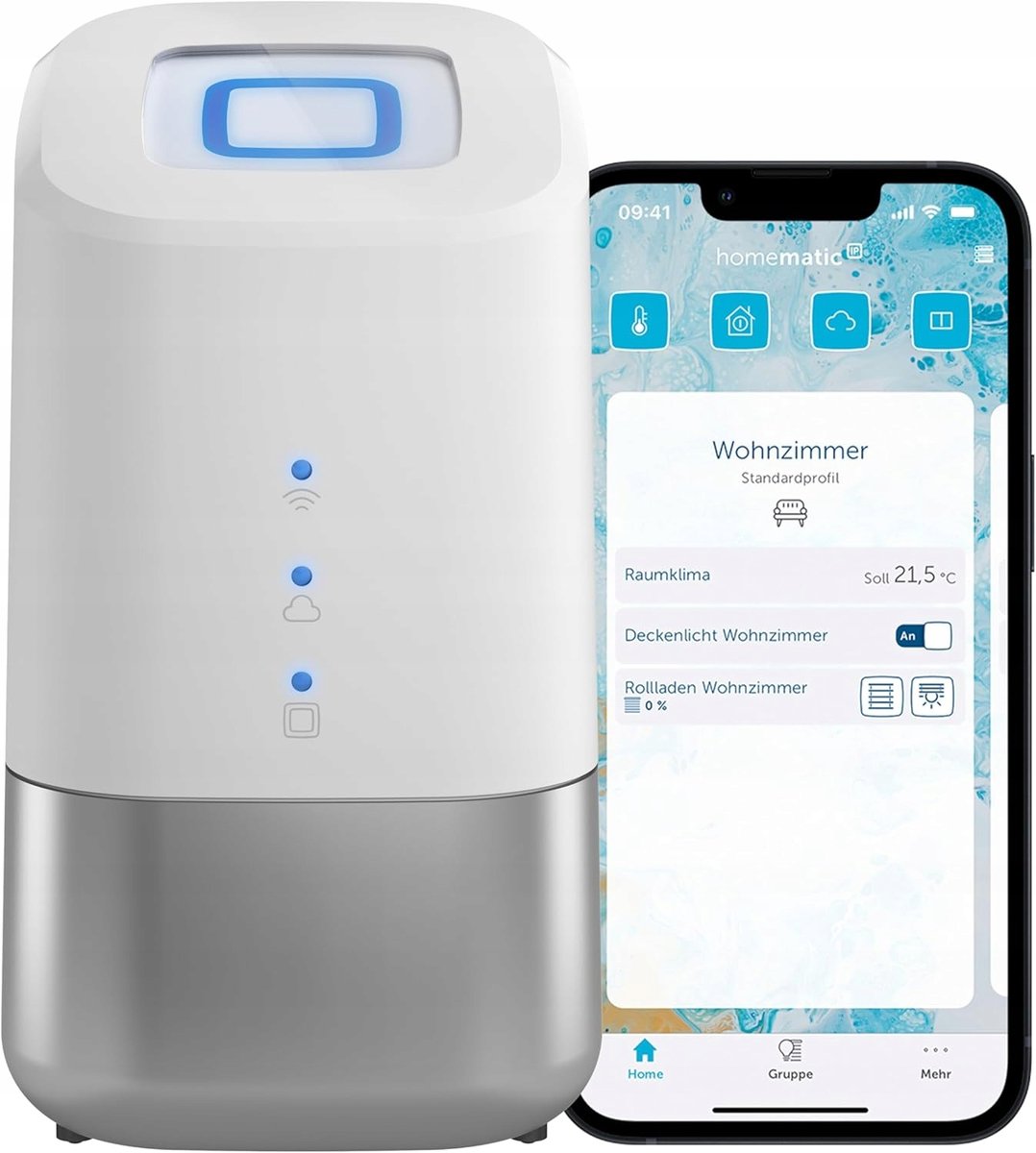 Homematic Ip Home Control Unit Inteligentna Jednostka Sterująca Smart ...