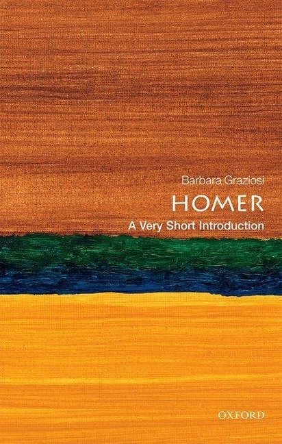 Homer A Very Short Introduction Opracowanie Zbiorowe Książka W Empik
