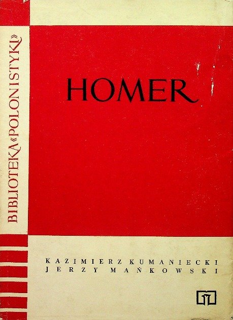 Homer - Mańkowski Jerzy | Książka w Empik