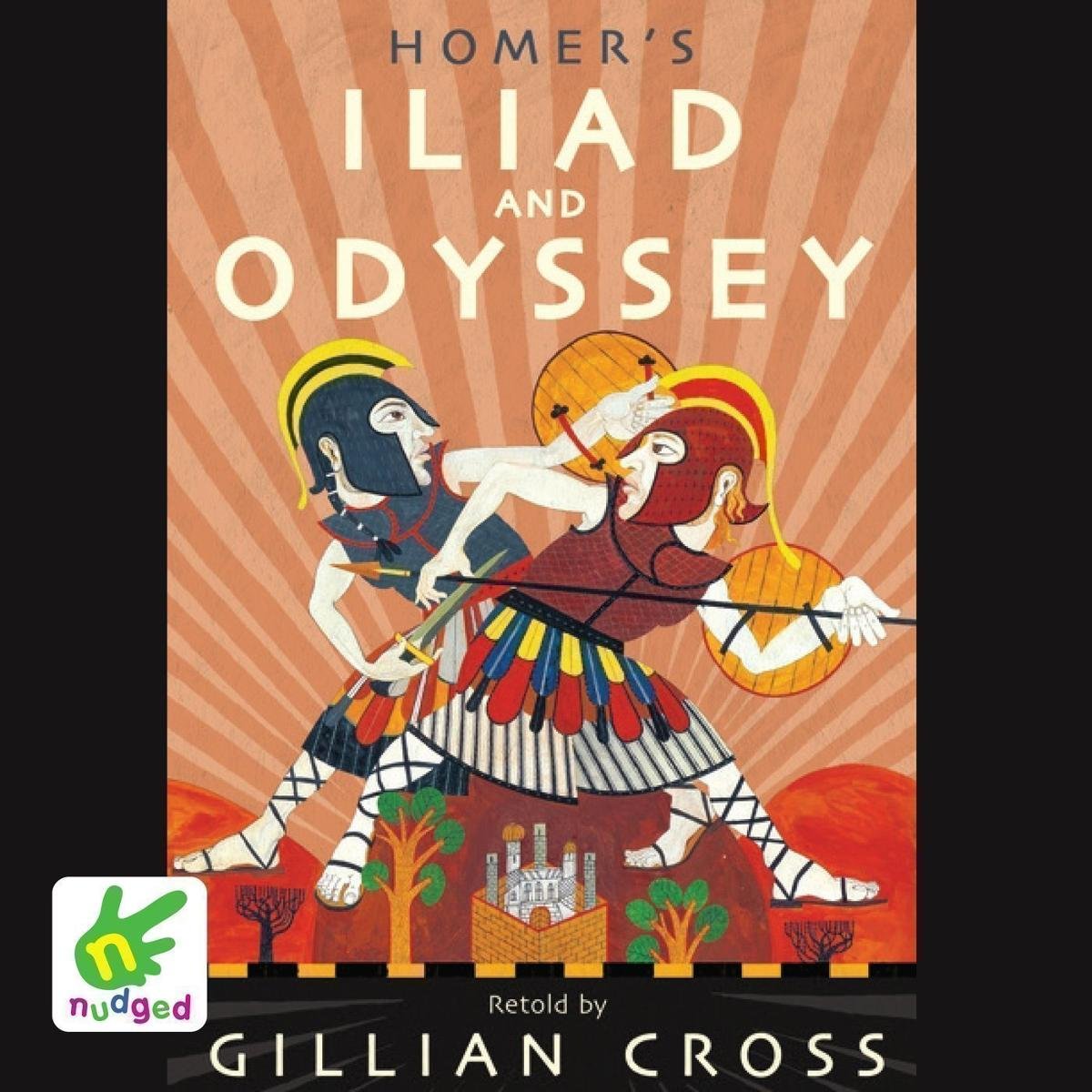 Homer's Iliad and the Odyssey - audiobook - Cross Gillian | Audiobook ...