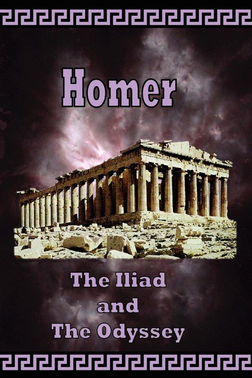 Homer - The Iliad and the Odyssey - Homer | Książka w Empik
