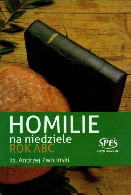 Homilie na niedziele Rok Abc - Zwolinski Andrzej | Książka w Empik