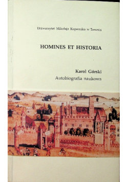 Homines et historia - Górski Karol | Książka w Empik