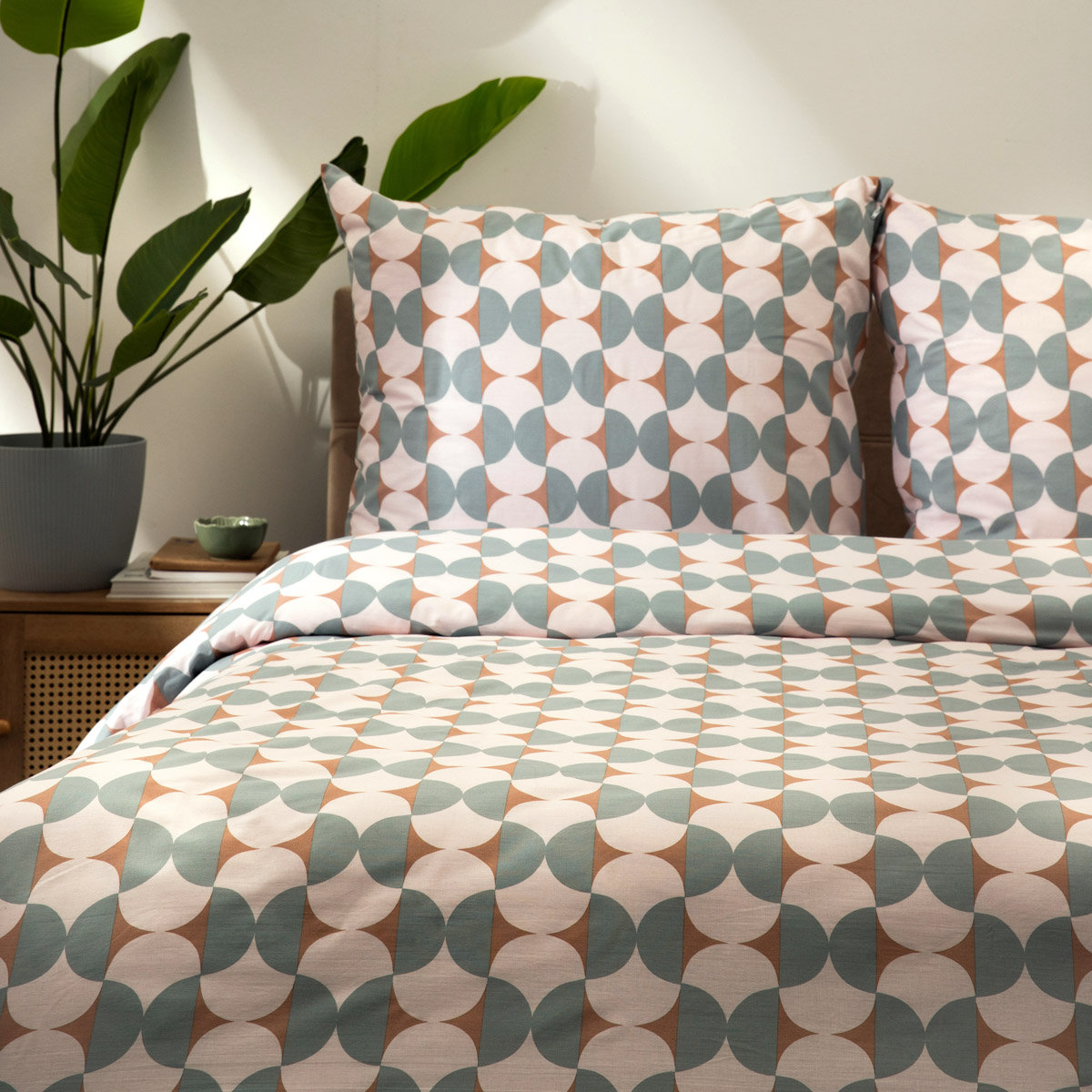 HOMLA AURETTA Pościel bawełniana 160x200 cm - Homla | Sklep EMPIK.COM