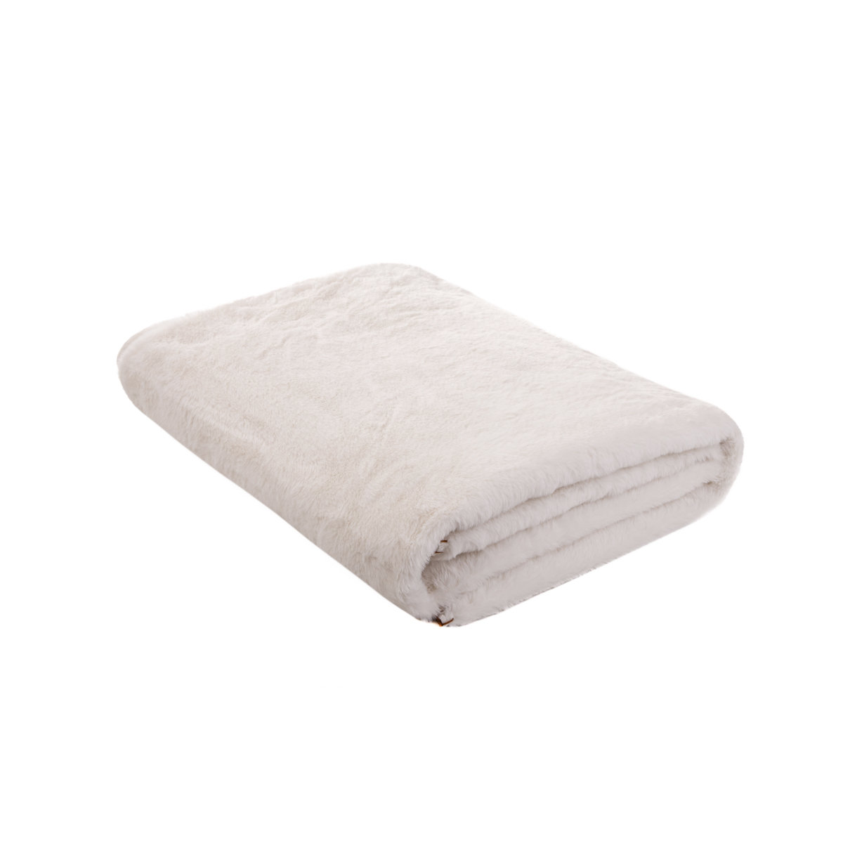 HOMLA COMPRA Koc z imitacji futra 150x200 cm - Homla | Sklep EMPIK.COM