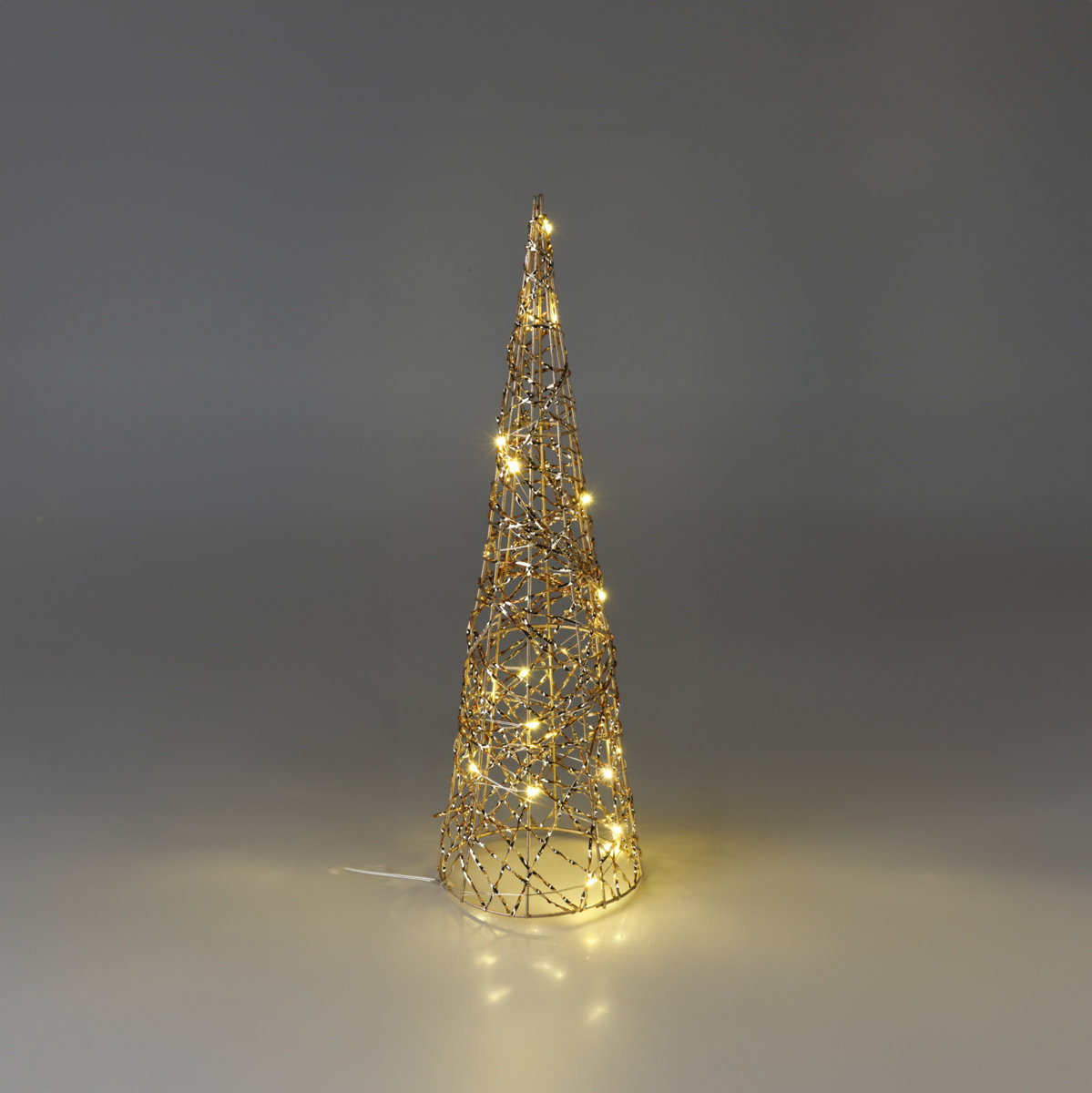 HOMLA CONE Choinka LED 12x40 cm - Homla | Sklep EMPIK.COM