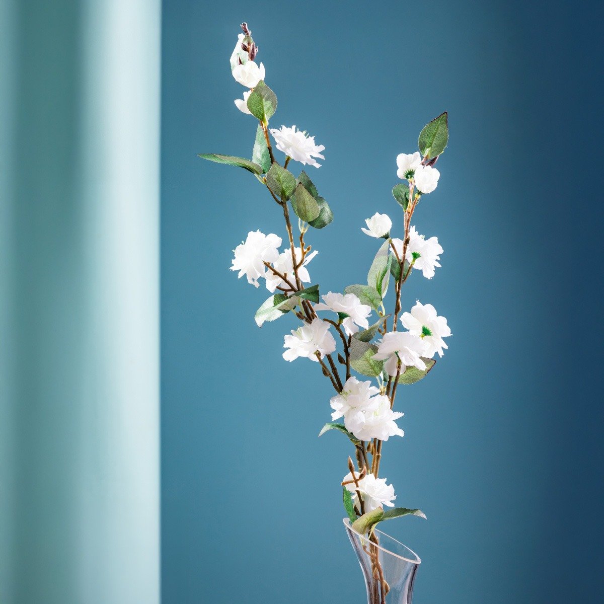 HOMLA Gałązka sztuczna ORSIA biała 95 cm - Homla | Sklep EMPIK.COM