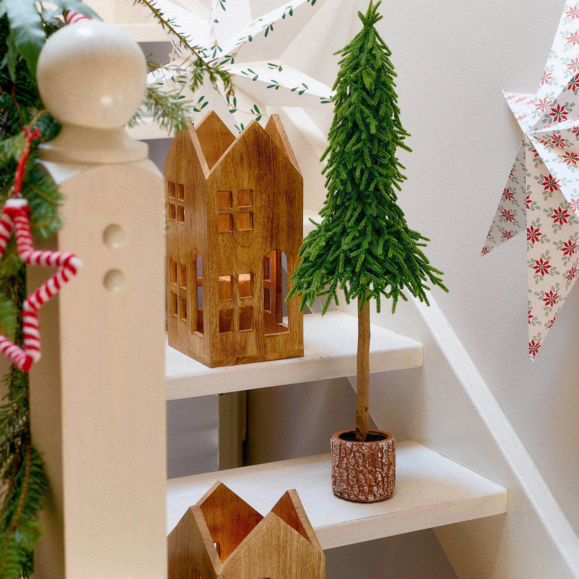 HOMLA HECTOR Choinka na pieńku 100 cm - Homla | Sklep EMPIK.COM