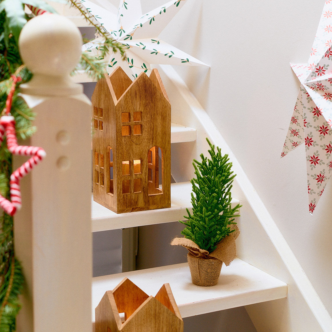 HOMLA HECTOR Choinka zielona w jucie 40 cm - Homla | Sklep EMPIK.COM