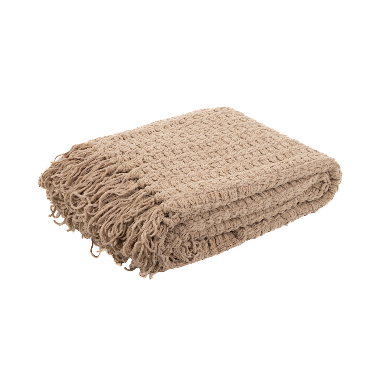 HOMLA PER Koc szenilowy dziany 45x45 cm - Homla | Sklep EMPIK.COM