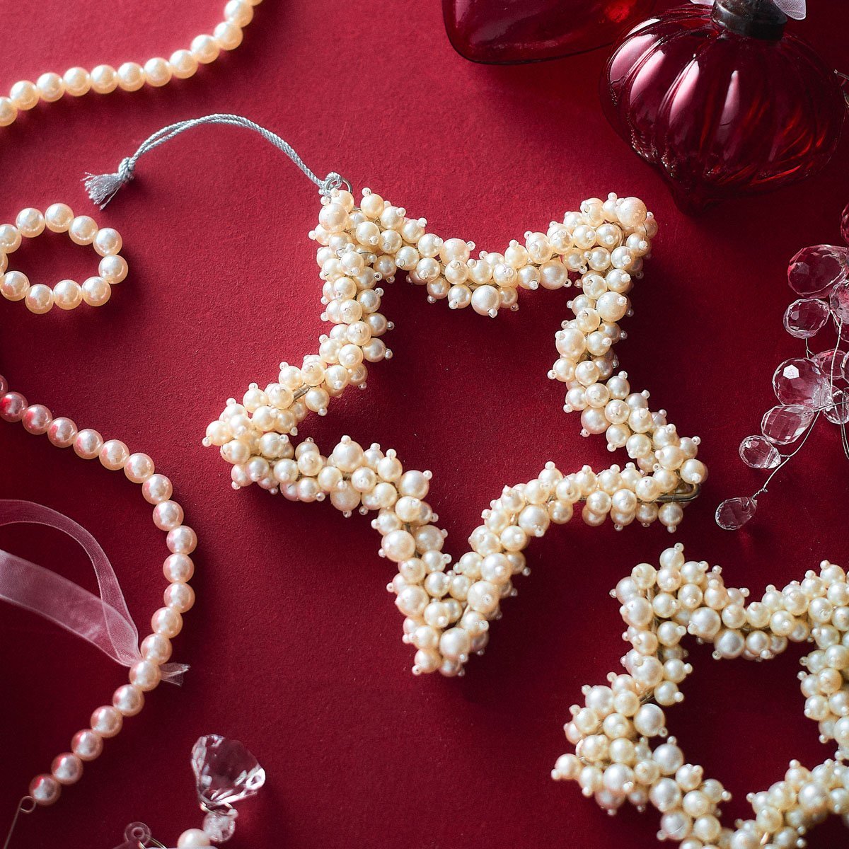 HOMLA PERLYN Zawieszka z perełek duża 16 cm - Homla | Sklep EMPIK.COM