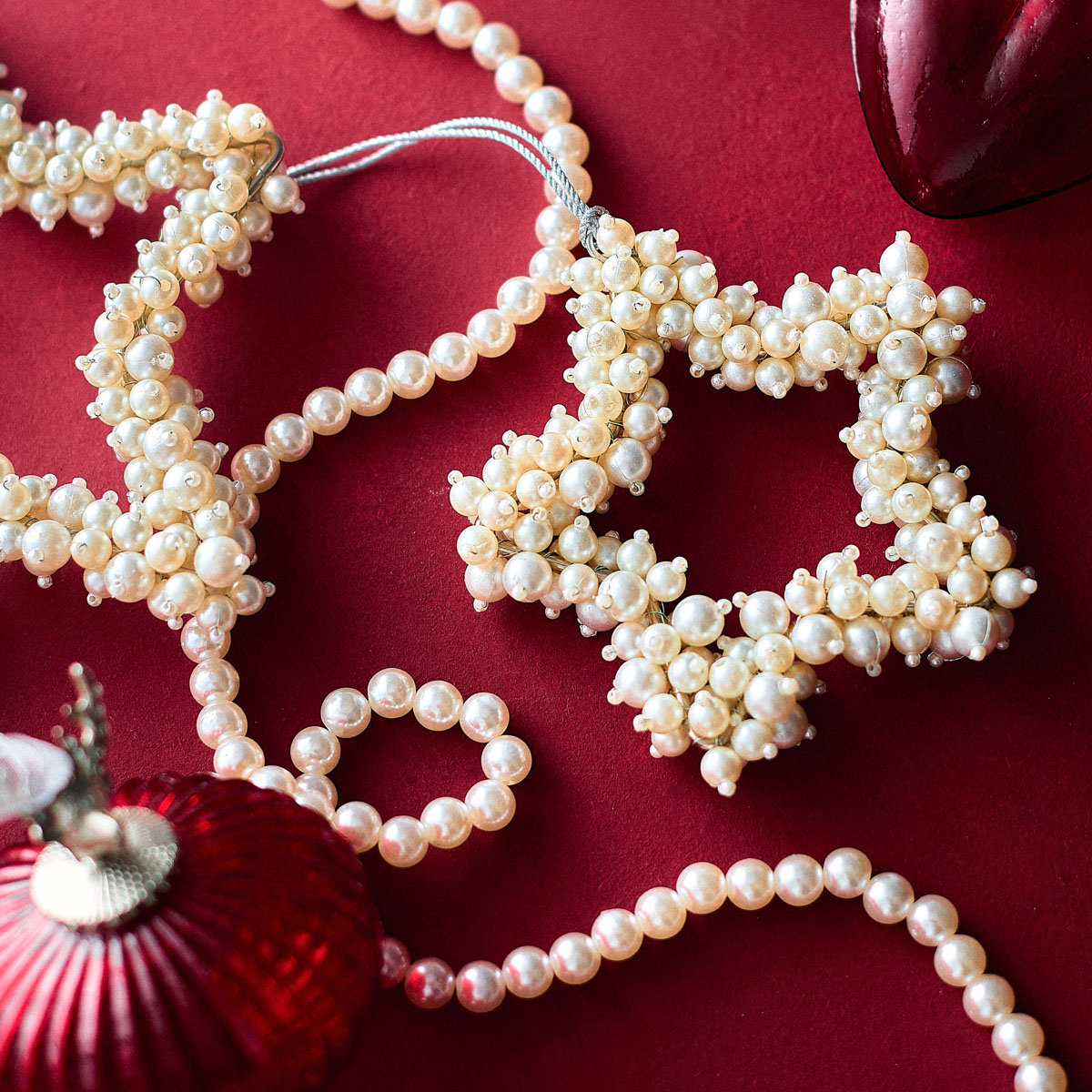 HOMLA PERLYN Zawieszka z perełek mała 12 cm - Homla | Sklep EMPIK.COM