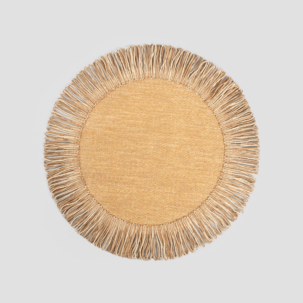 HOMLA Podkładka TANIGA z frędzlami 38cm - Homla | Sklep EMPIK.COM