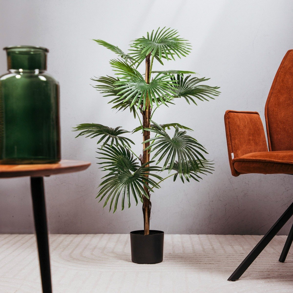 HOMLA Roślina sztuczna TROPICAL ZONE palma 100 cm - Homla | Sklep EMPIK.COM